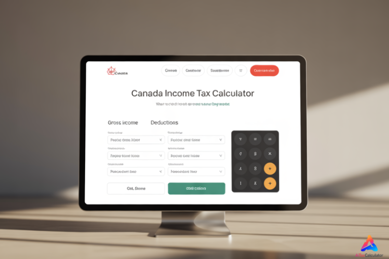 Canada Income Tax Calculator